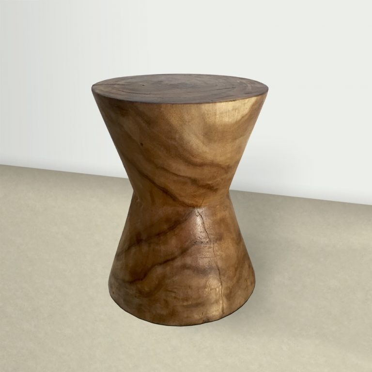 ST32A_ ACACIA SIDE TABLE 15″ D x 20″ H | DAO