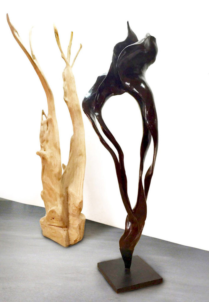 OS2_EBONIZED MAHOGANY ROOT 36″ x 28″ x 97″ | DAO